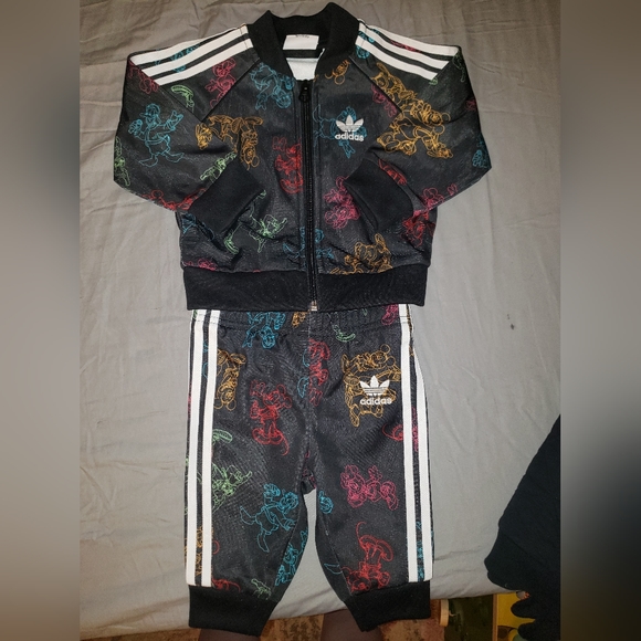 adidas | Matching Sets | Adidas Disney Tracksuit | Poshmark